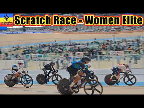 Scratch Race - Women Elite | 2026 Asian Cycling Championship | My Cycling Diary