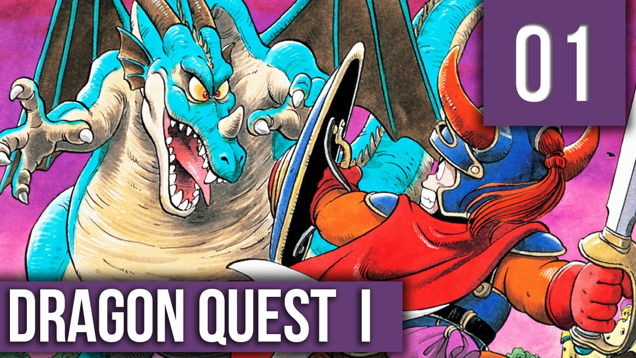 Dragon Quest 1(Snes Br)#01 - O Início - YouTube