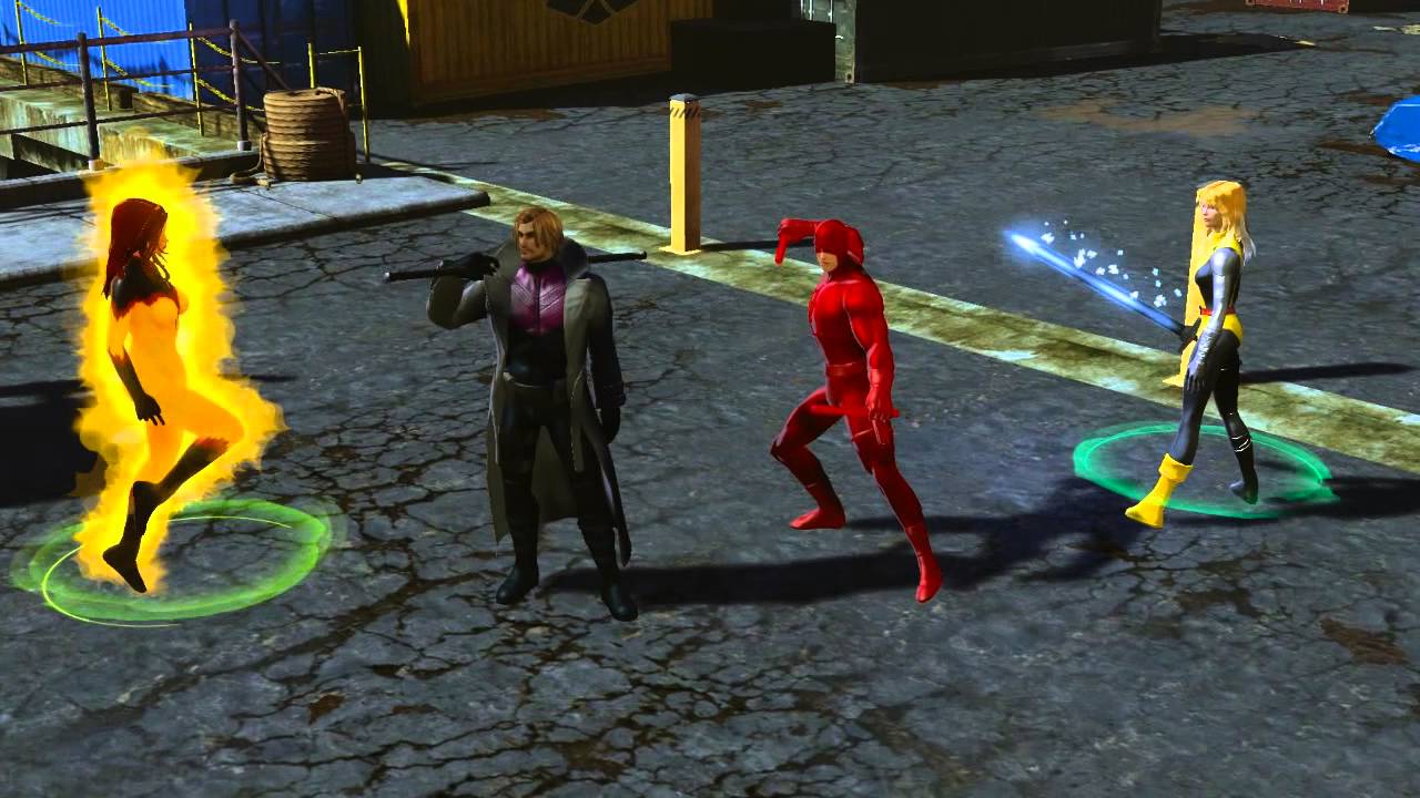 Marvel Heroes Mmo