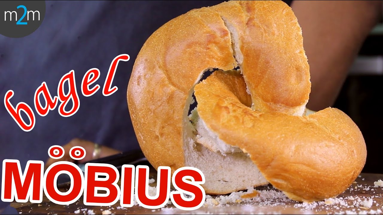 Bagel de Möbius (desayuno matemático) - YouTube