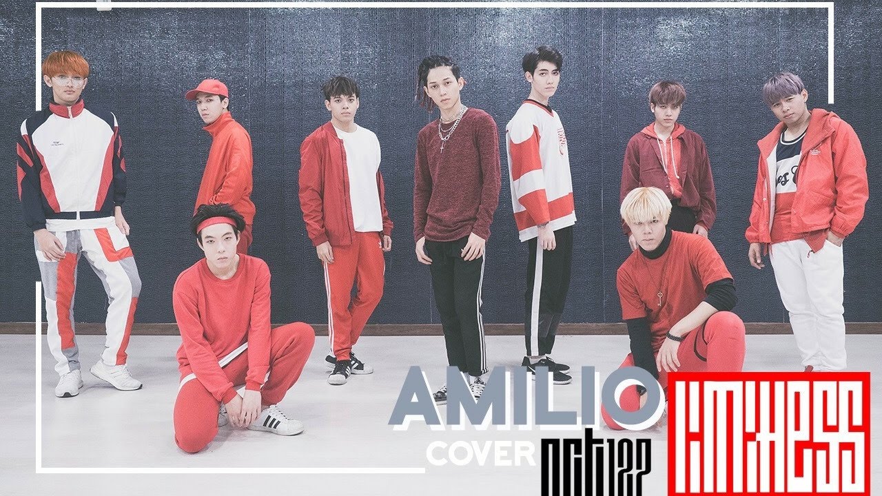 AMILIO Cover NCT 127 - 無限的我 (무한적아;Limitless) - YouTube