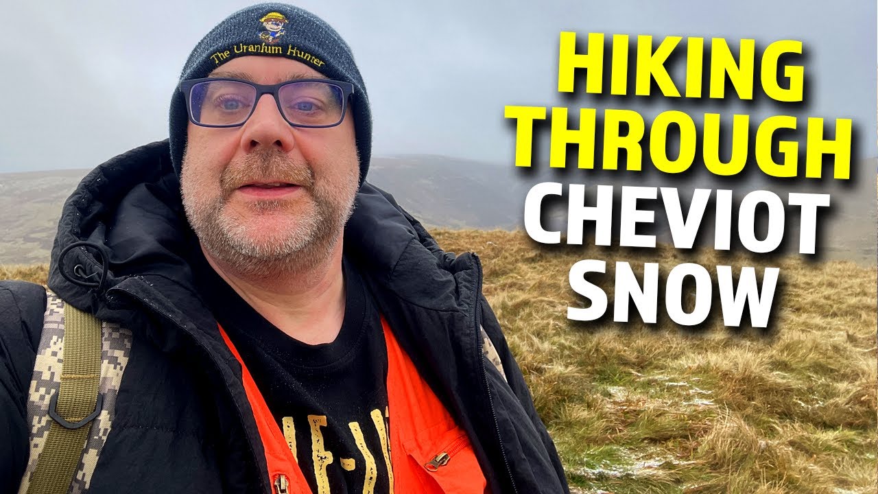 Ancient Trading Path Hike in the Winter Cheviots - Hunting for ...