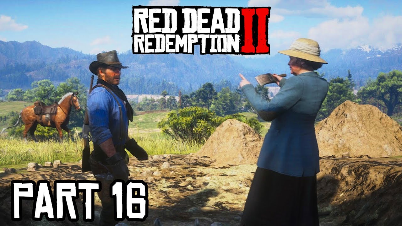 Red Dead Redemption 2 | 100% Completion Walkthrough | Part 16 - Ideas ...