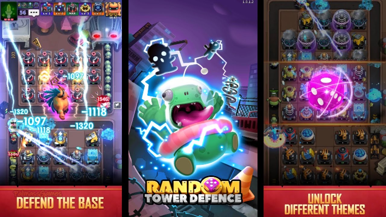 Random TD - Gameplay Android | New Game - YouTube