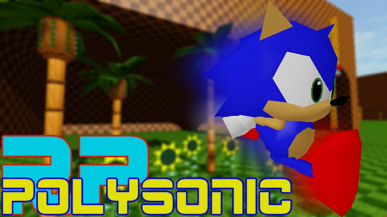 Poly Sonic: Roblox Game Review - YouTube