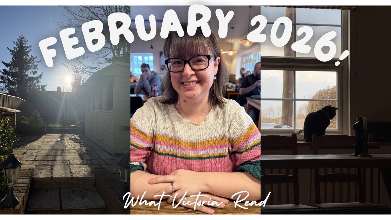 MY READING MONTH: FEBRUARY 2026! - What Victoria Read - Booktube - YouTube