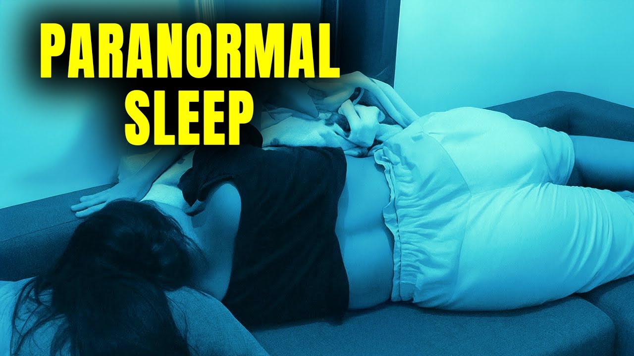 Paranormal Activity During Sleep (Real Footage?) COMPILATION - YouTube