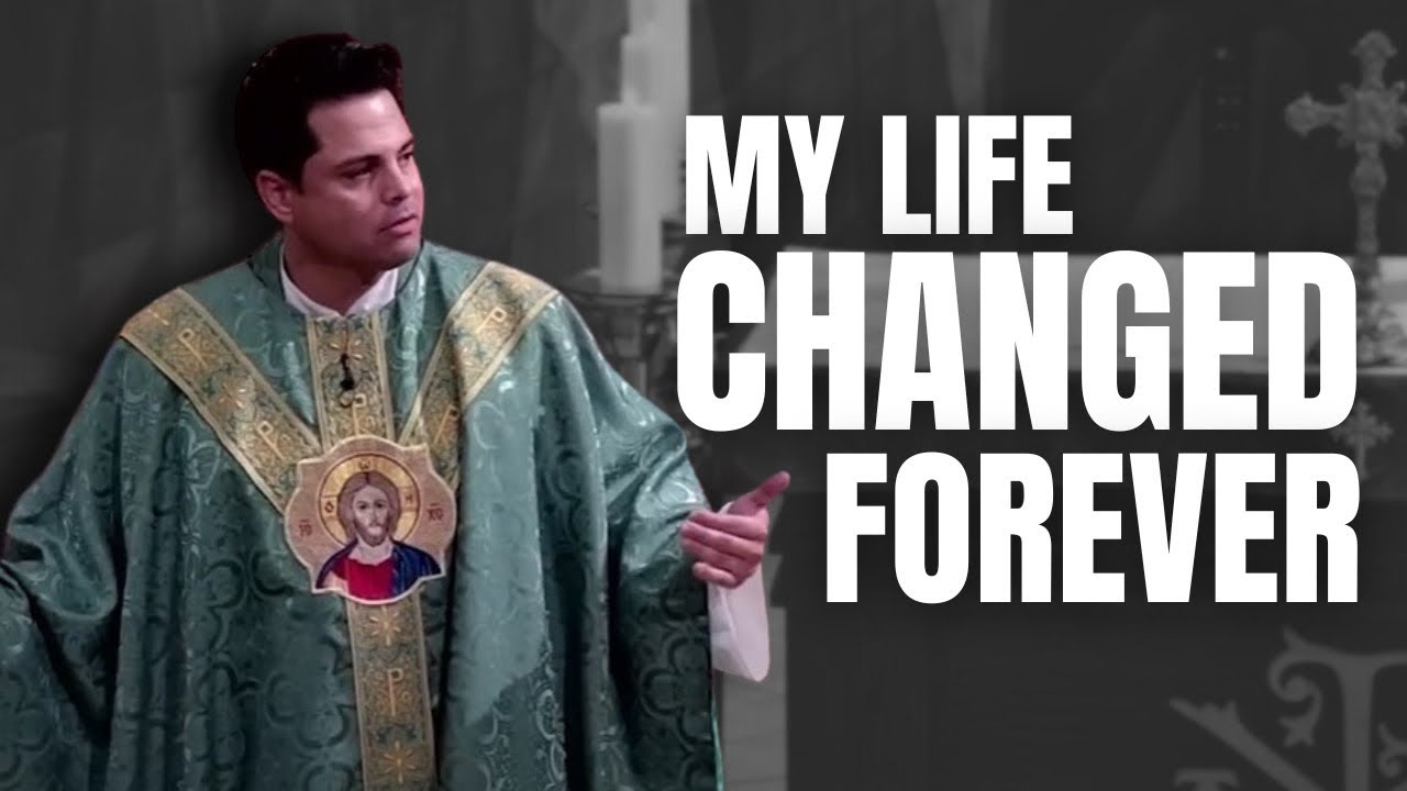 The Day My Life Changed Forever | Fr. Frankie Cicero - YouTube