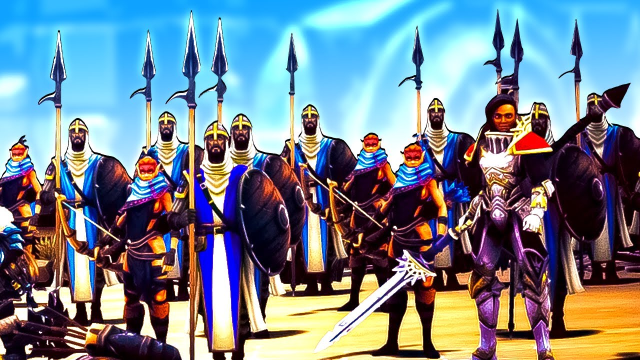 Raising a Massive Army to Conquer a New Kingdom in A Year of Rain ...