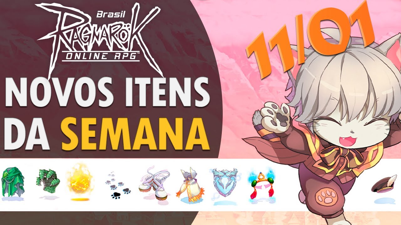 [Brasil Ragnarok Online] Loja de Rops + Tickets 11/01/22 - YouTube