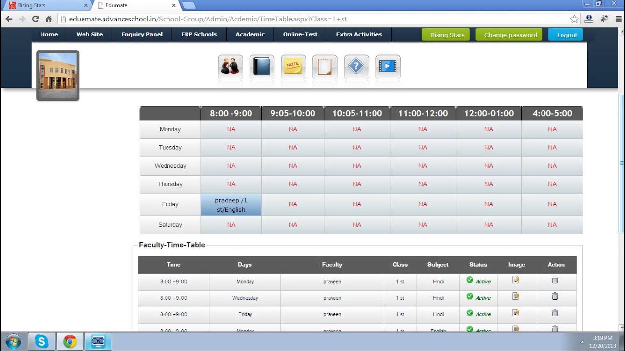 Academic Management Software- Online Academic Management Module ...