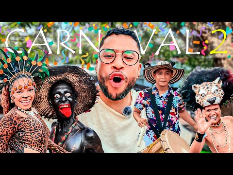 🔥 MUJERES HERMOSAS, BAILE Y DESCONTROL EN EL CARNAVAL DE BARRANQUILLA 💃😍