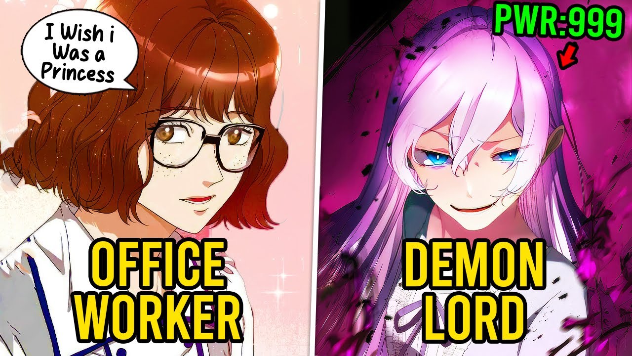 (1-2) Overworked Office Worker Wishes To Be A Princess But Instead ...