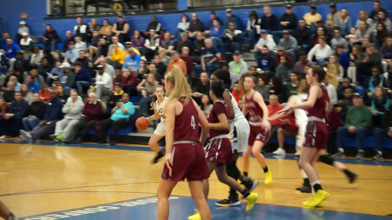 Christina Whitehead hits 3 for St John Vianney - YouTube