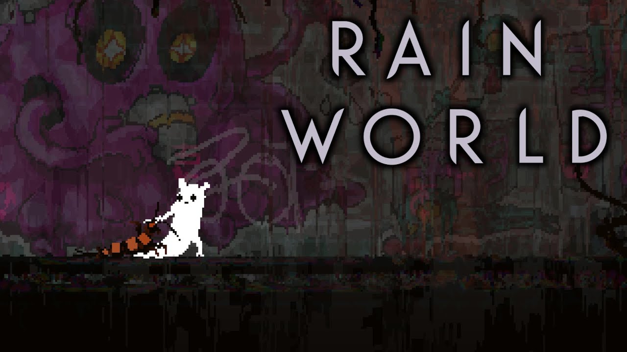 Completing Every Rain World Discord Challenge (22/60) - YouTube