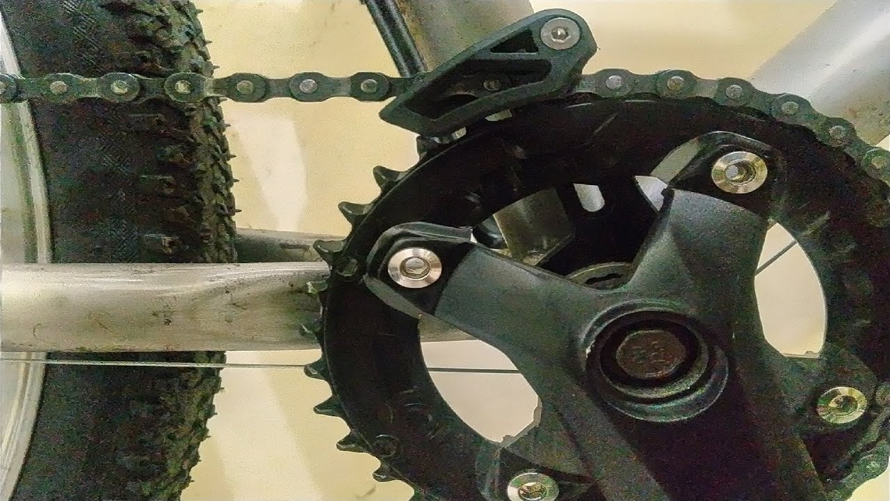 Cara Memasang Chain Guide di BB Kotak - YouTube