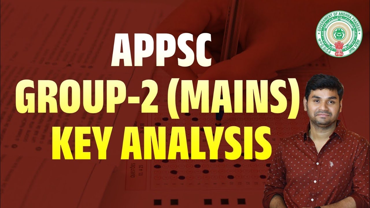 APPSC GROUP-2 MAINS POLITY KEY ANALYSIS - YouTube