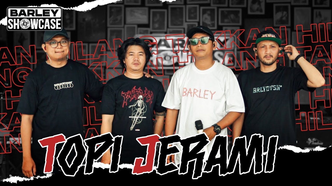Topi Jerami - Takkan Hilang Live Session | BARLEY SHOWCASE - YouTube Music