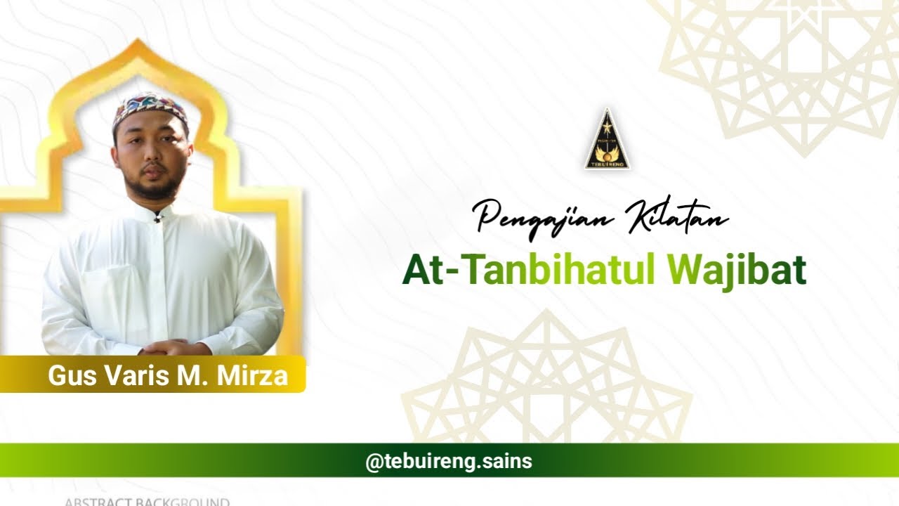 Live !! || At-Tanbihatul Wajibat (3) - YouTube