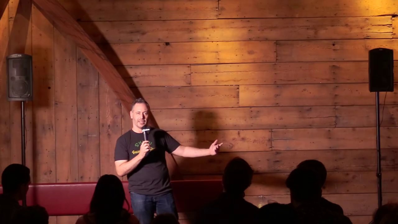 Madison Story Slam: Different - Tyson Purcell part 2 - YouTube