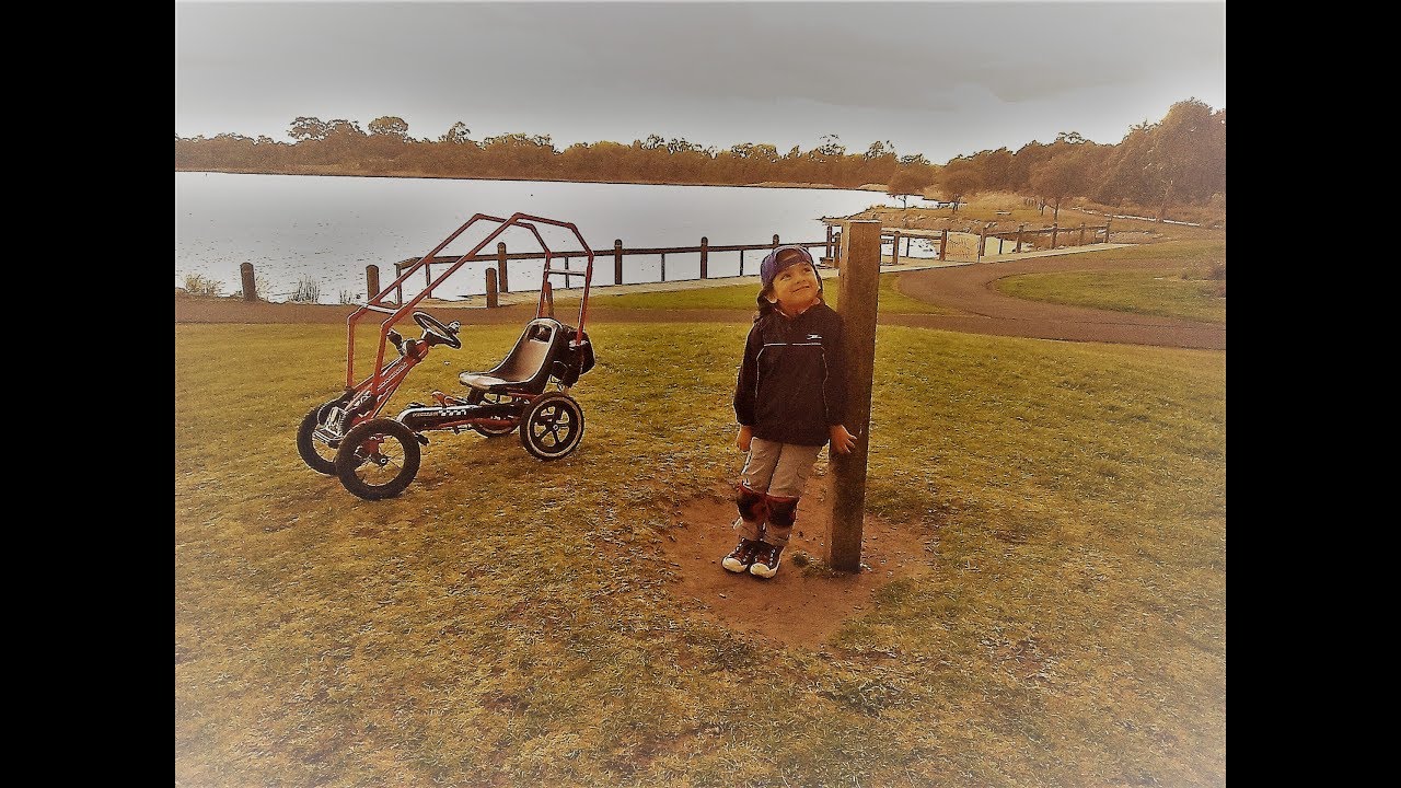 eBay Go Kart to Buggy w/ PVC pipes - YouTube