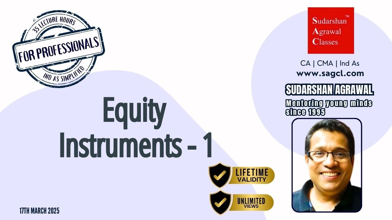 IND AS SIMPLIFIED | EQUITY INSTRUMENTS - 1 - YouTube