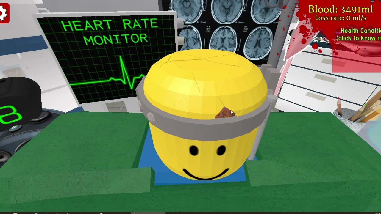Surgery sim in Roblox - YouTube