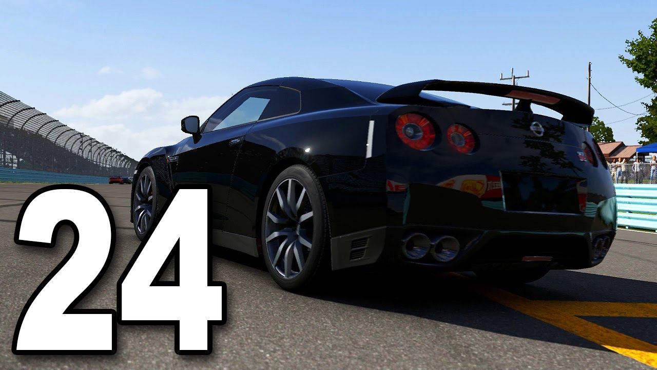 Forza 6 - Part 24 - 2013 Nissan GTR Black Edition (Let's Play ...