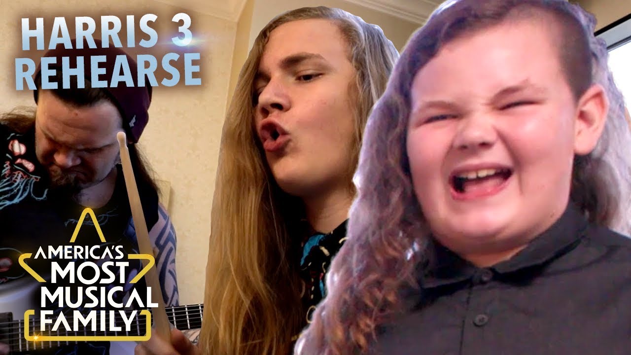 The Harris 3 Rehearse 🎸 Metal Cover of "All Star" by Smash Mouth - YouTube