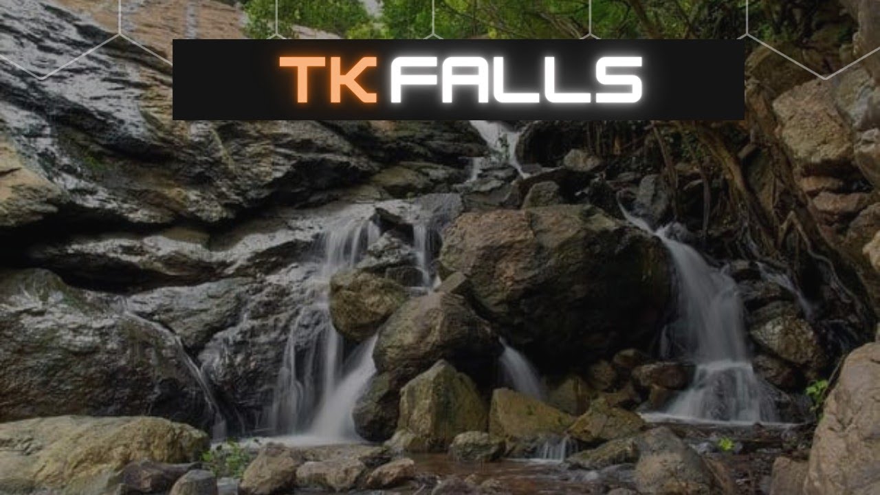Thottikallu Falls | TK Falls | Travel vlog | Beyond lens - YouTube