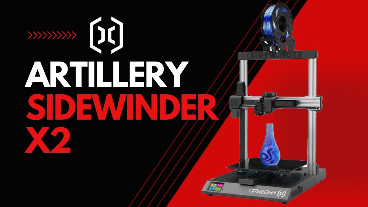 Artillery SideWinder X2 - YouTube