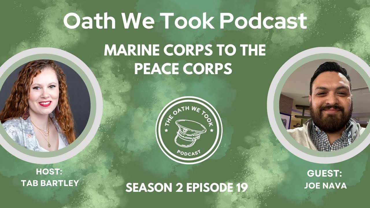 Marine Corps to the Peace Corps - Joe Nava - YouTube