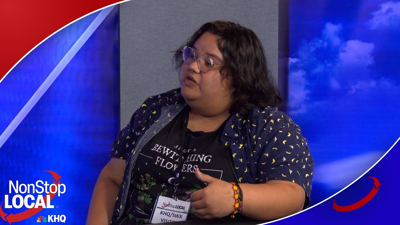 Hurricane Katrina survivor gives her testimony - YouTube