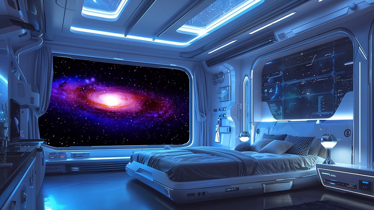 Journey to Saturn: Space Sounds for Peaceful Sleep - Universe Sound ...