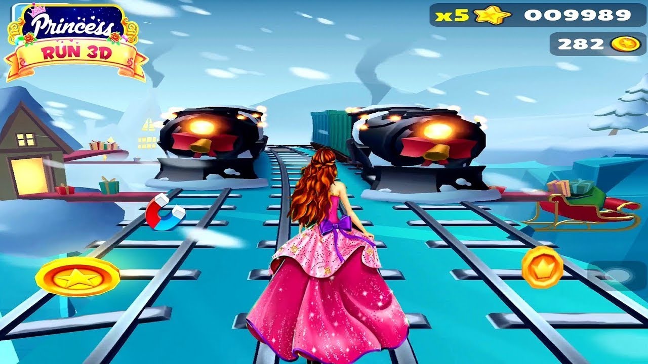 Princess Run 3D Game - The Best Princess Game | Android/iOS Gameplay HD ...