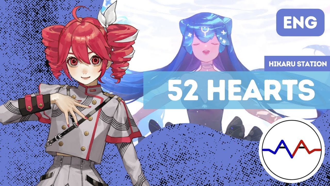 【Kasane Teto AI】52 Hearts - Hikaru Station (Bao)【Synthesizer V カバー ...