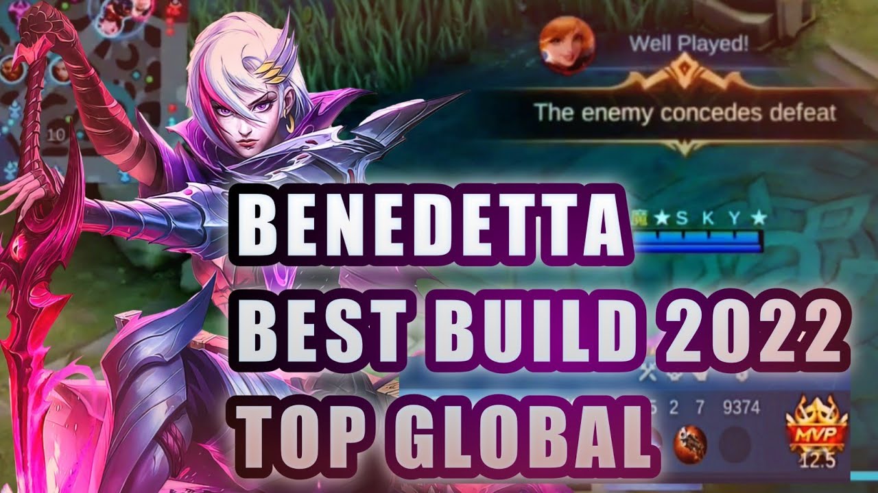 Benedetta Collector Skin Gameplay | Best Build 2022 | Mobile Legends ...