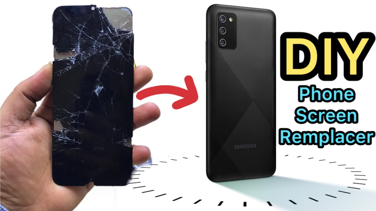 Mastering DIY Phone Screen Replacement: Samsung A02s & More ! || by ...
