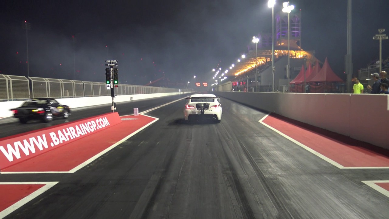 EKanooRacing's Super Street Lexus RCF Runs 4.24@313KM/H (195MPH) BDRC ...