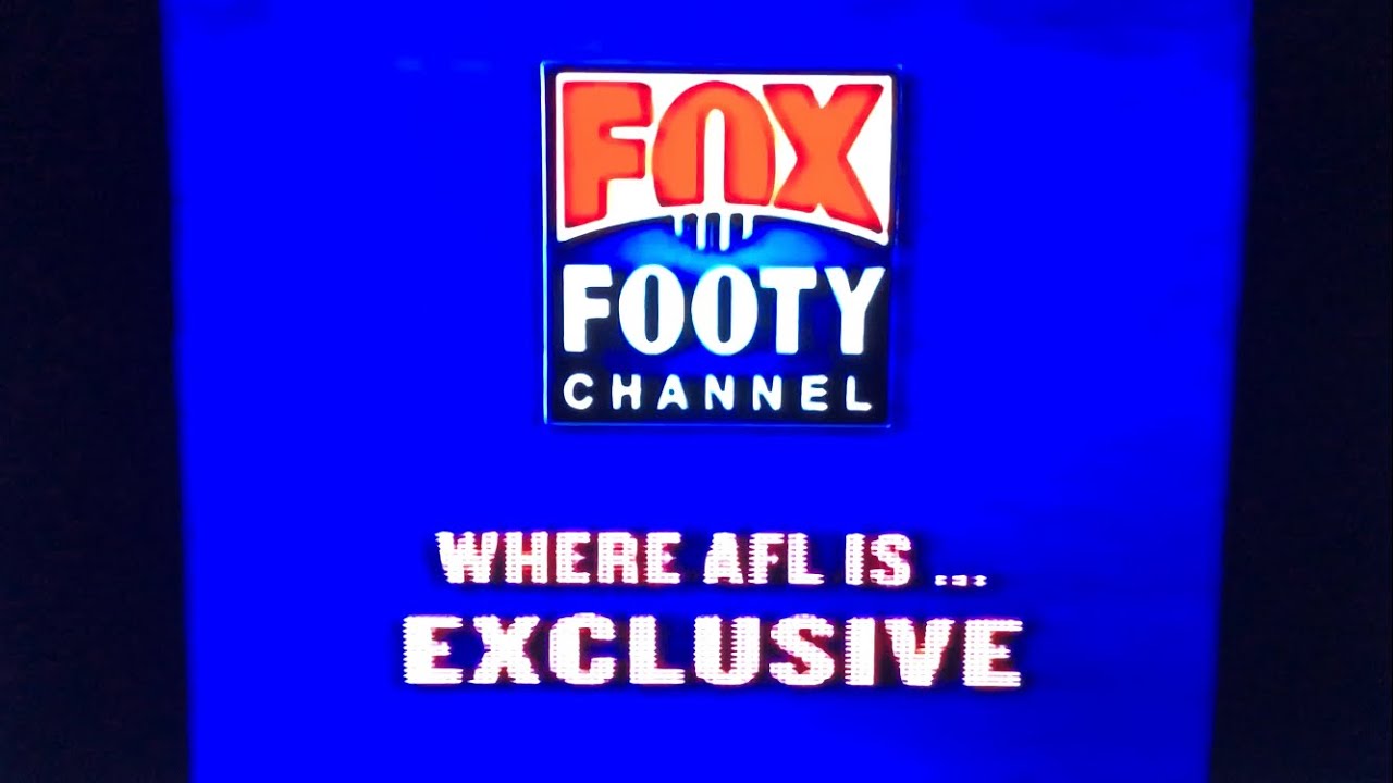 Fox Footy Channel Promo 2005 - YouTube