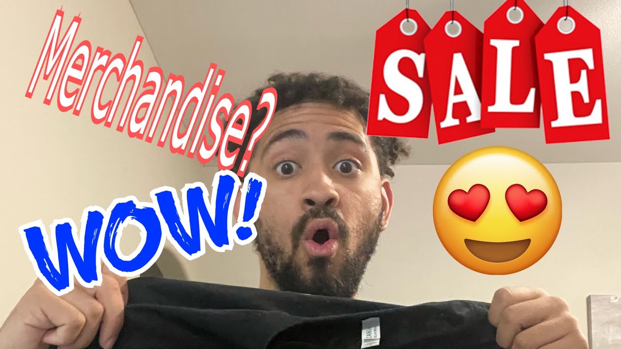 YouTuber and Twitch Merchandise JUST CAME IN - YouTube