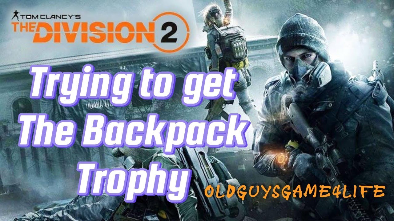Division 2 trying for the Ice backpack trophy - YouTube