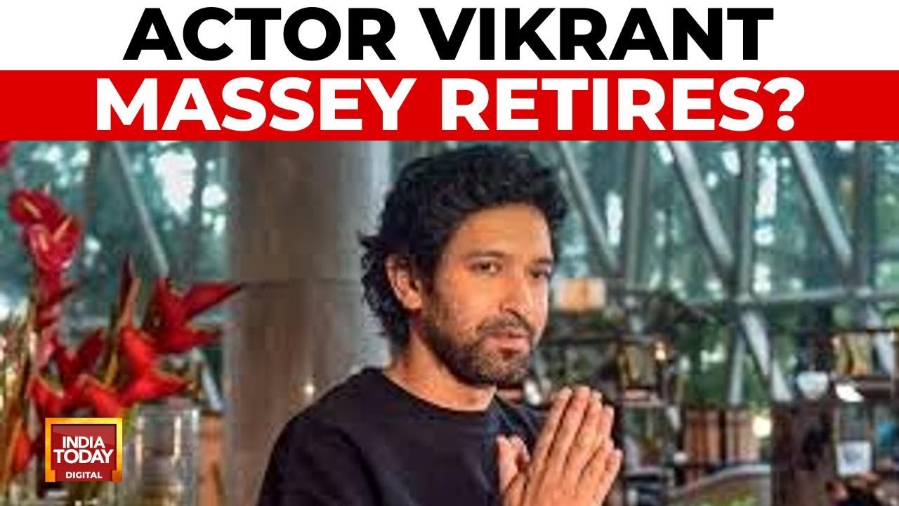 William Massey Actor Vikrant Massey Announces Retirement From Acting