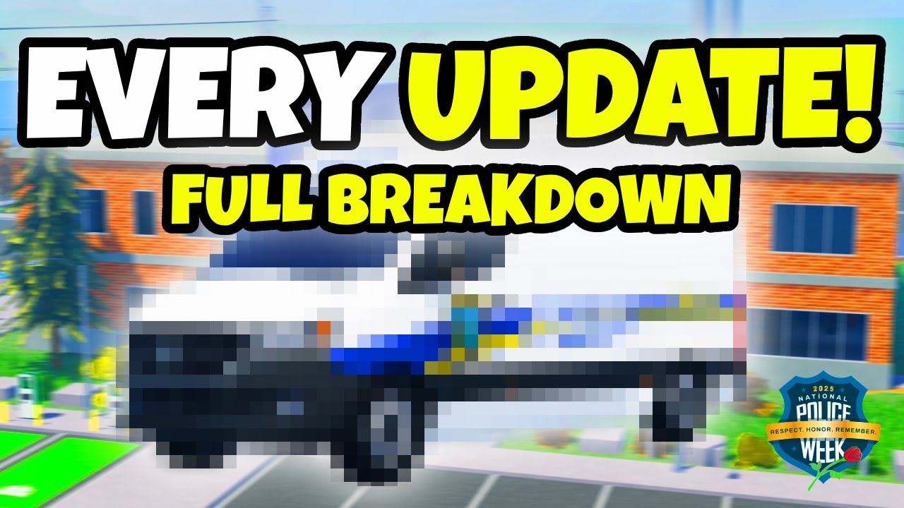 New Police Week Updates Are CRAZY! Full Breakdown - YouTube