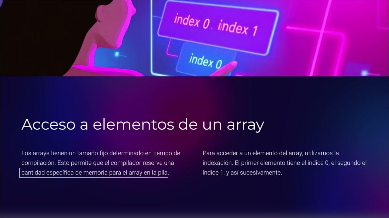 015.- Curso Rust para programadores C y C++. Tipos compuestos: Arrays ... 015.- Curso Rust para programadores C y C++. Tipos compuestos: Arrays ...