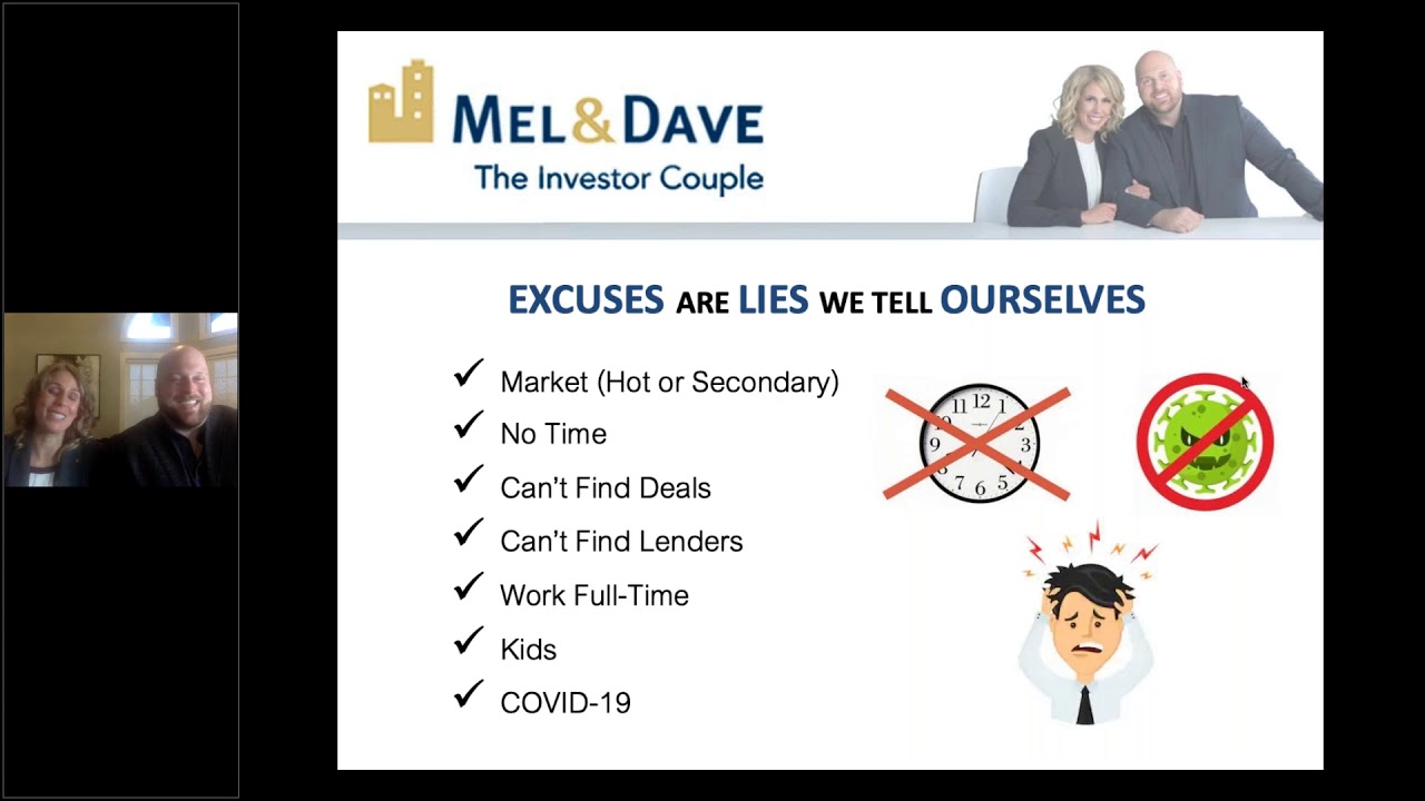 Creative Financing 101 for Real Estate with Mel and Dave Dupuis - YouTube