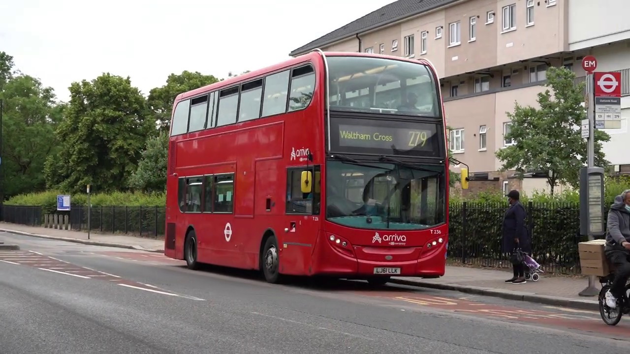 Arriva London North route 279 around Enfield Highway on 10th June 2020 ...