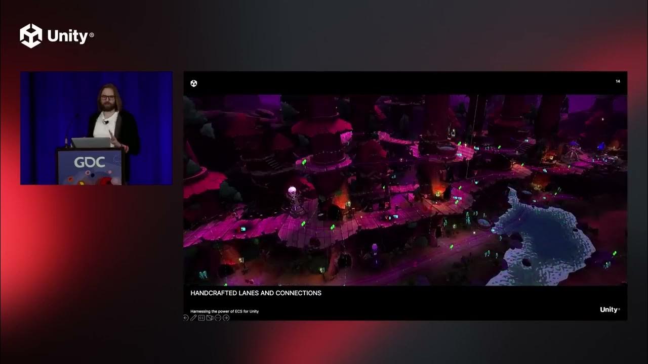 Harnessing the power of ECS for Unity Unity at GDC 2023 - YouTube