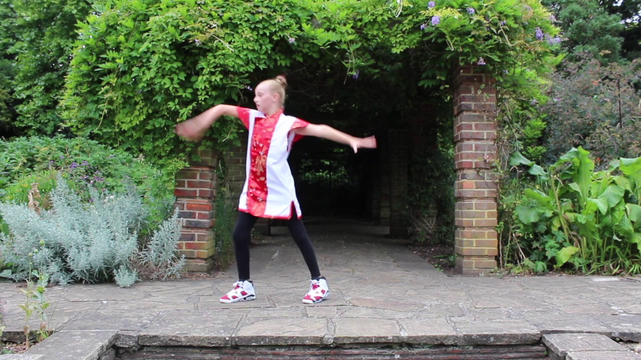 Souls Of Movement | Sienna Walsh (lil soul) | solo video - YouTube