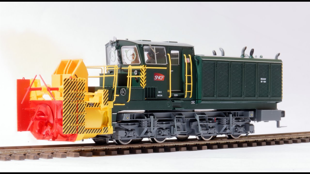 Complément du test du chasse neige Beilhack Roco (LR 870 de janvier ...